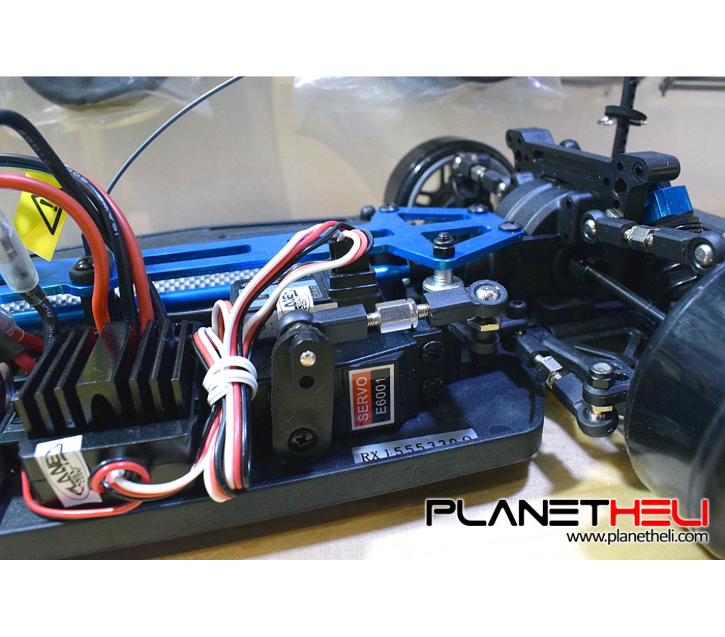 HSP RC Drift Car Flying Fish 4wd FULL Propo 1/10 Scale Ready To Run ...