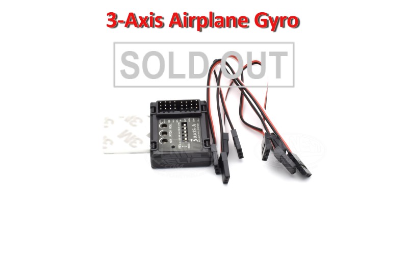 3-axis Flight Control Controller Stabilizer System Gyro for FPV RC ...